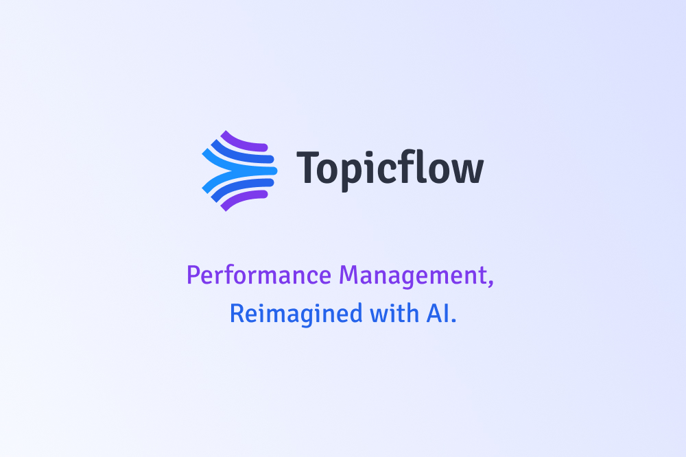 Introducing Topicflow's performance management model - Topicflow